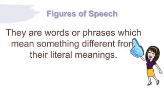 Analyzing figures of speech hyperbole and irony | PPTX
