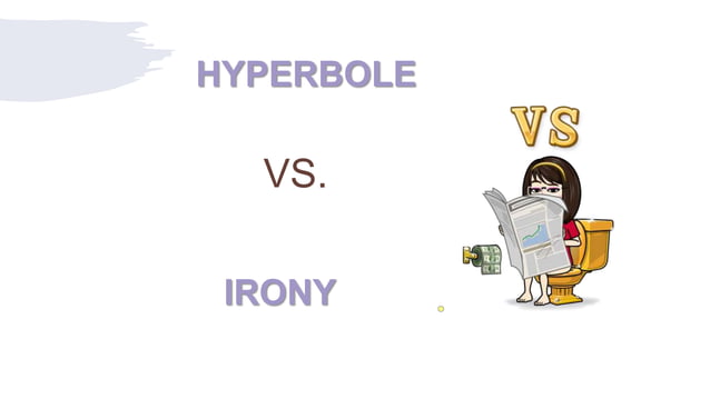 Analyzing figures of speech hyperbole and irony | PPTX