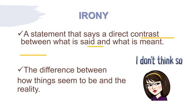 Analyzing figures of speech hyperbole and irony | PPTX