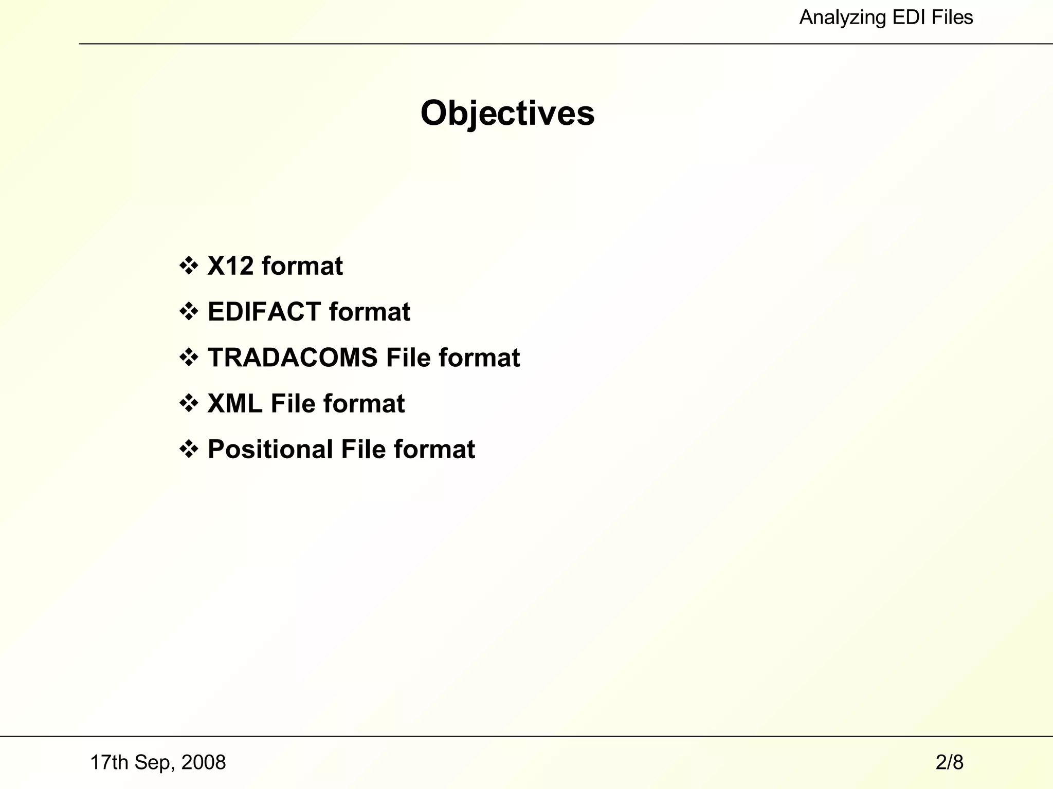 Analyzing Files | PPT