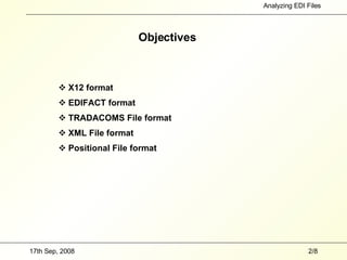 Analyzing Files | PPT