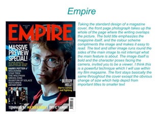 Analyzing film magazines | PPT