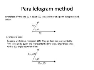 Analyzing forces in equilibrium | PPTX