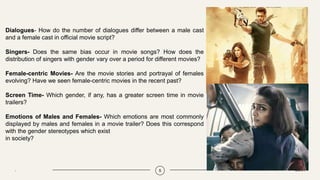 AnalyZing Gender Stereotyping in Bollywood Movies.pptx