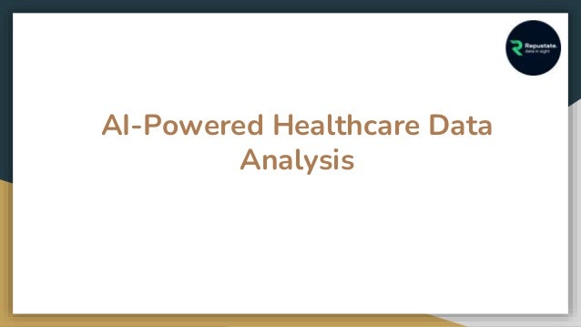 Analyzing healthcare data | PPTX | Healthcare Industry | Industries