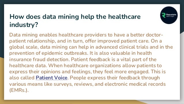 Analyzing healthcare data | PPTX | Healthcare Industry | Industries