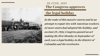 History of Labor Day | PPTX