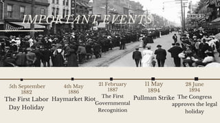 History of Labor Day | PPTX