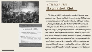 History of Labor Day | PPTX