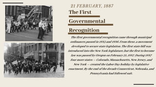 History of Labor Day | PPTX