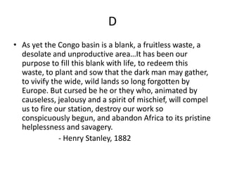 Analyzing imperial motives | PPT