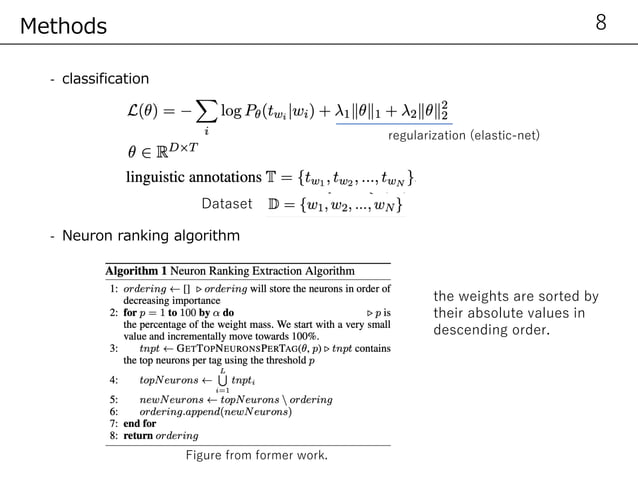 Analyzing individual neurons in pre trained language models | PPT