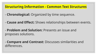 ANALYZING INFORMATIONAL TEXT G5 MONDAY LESSON.pptx