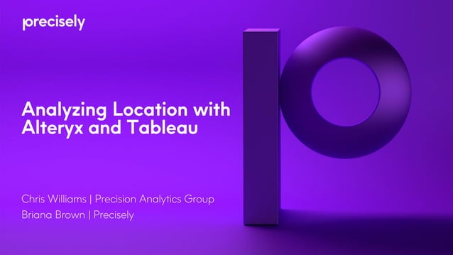 Analyzing Location with Alteryx and Tableau | PDF