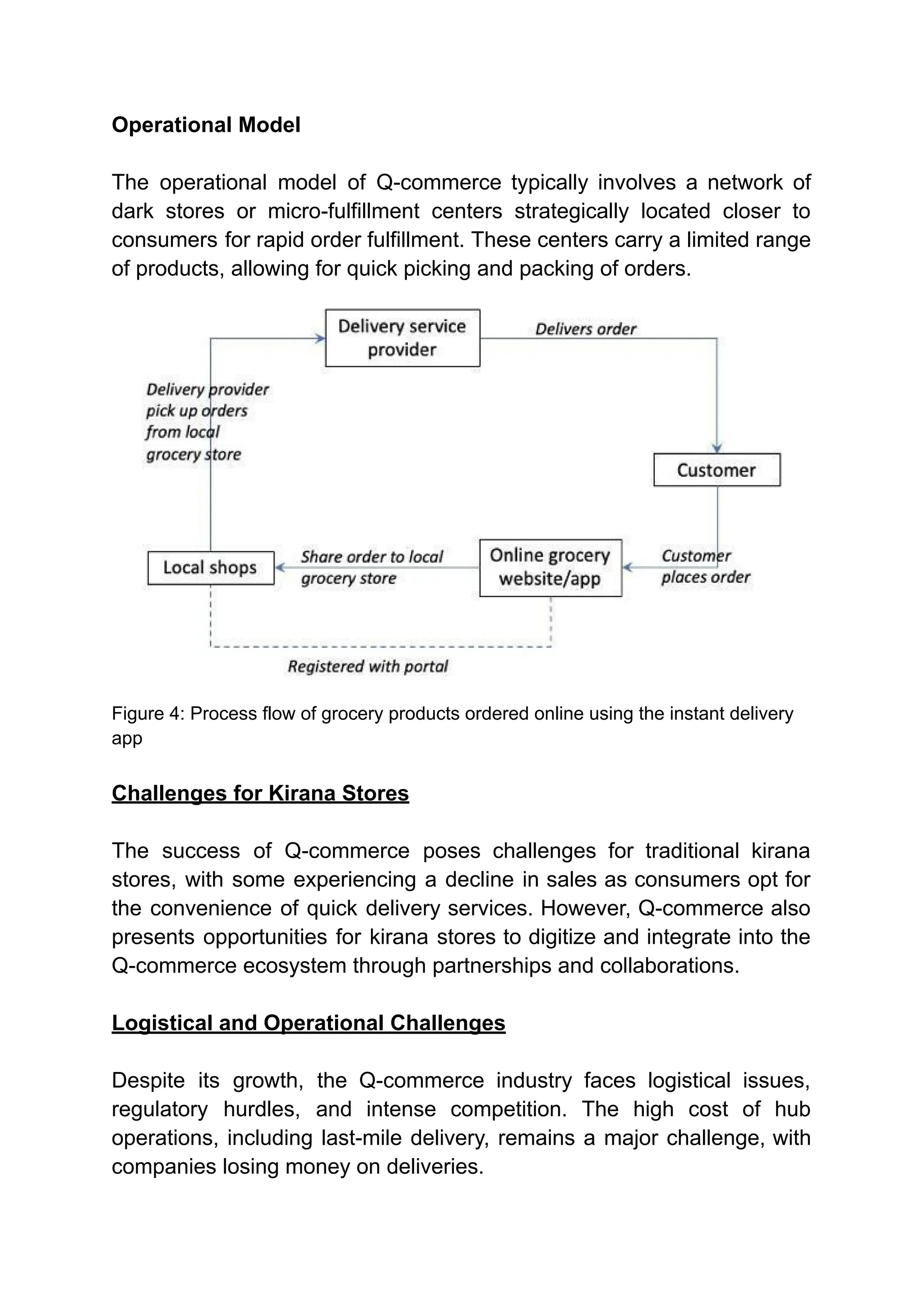 Blikit project, Analyzing Logistics and Distribution Channel of Blinkit” - Google Docs.pdf