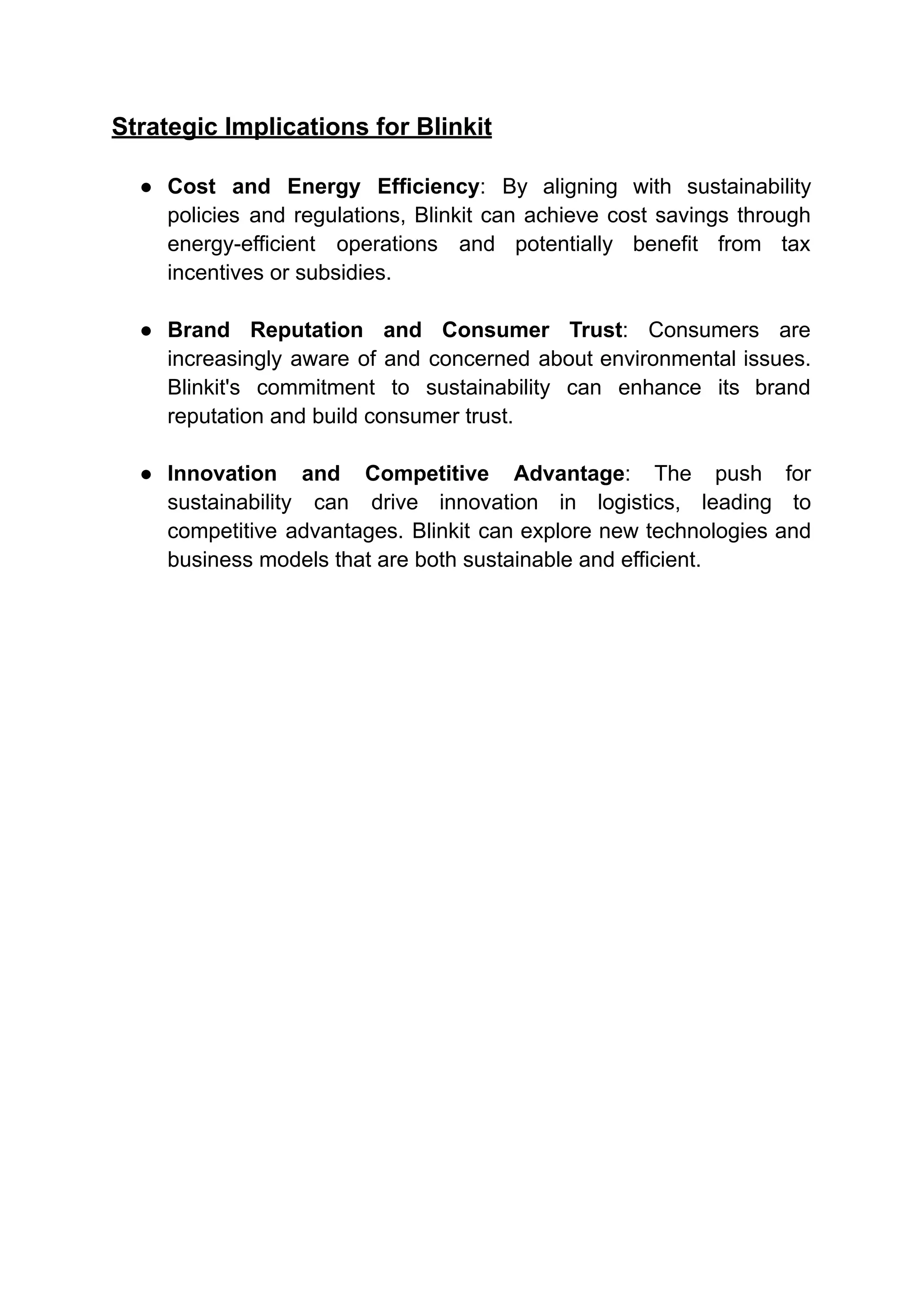 Blikit project, Analyzing Logistics and Distribution Channel of Blinkit ...