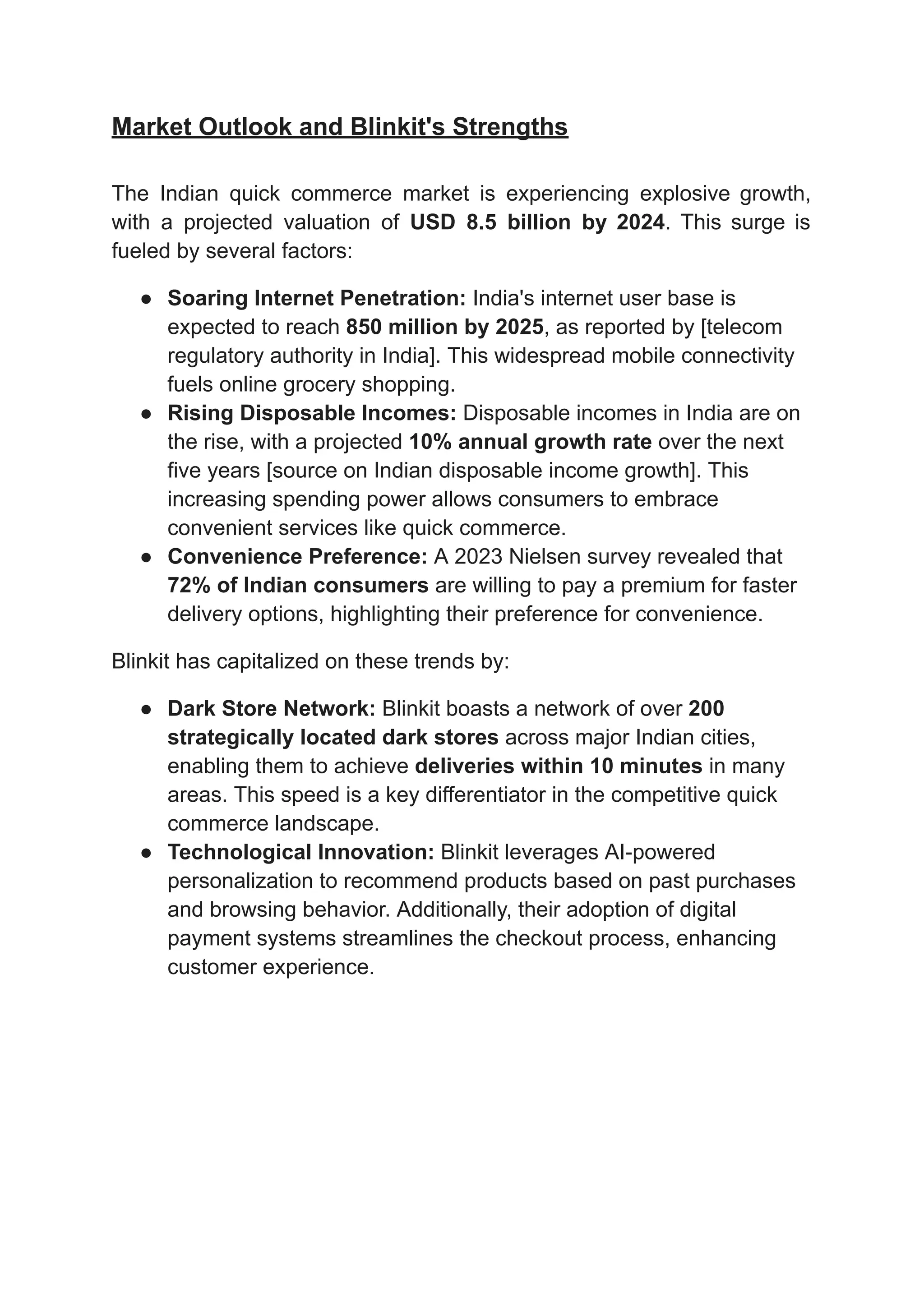 Blikit project, Analyzing Logistics and Distribution Channel of Blinkit ...