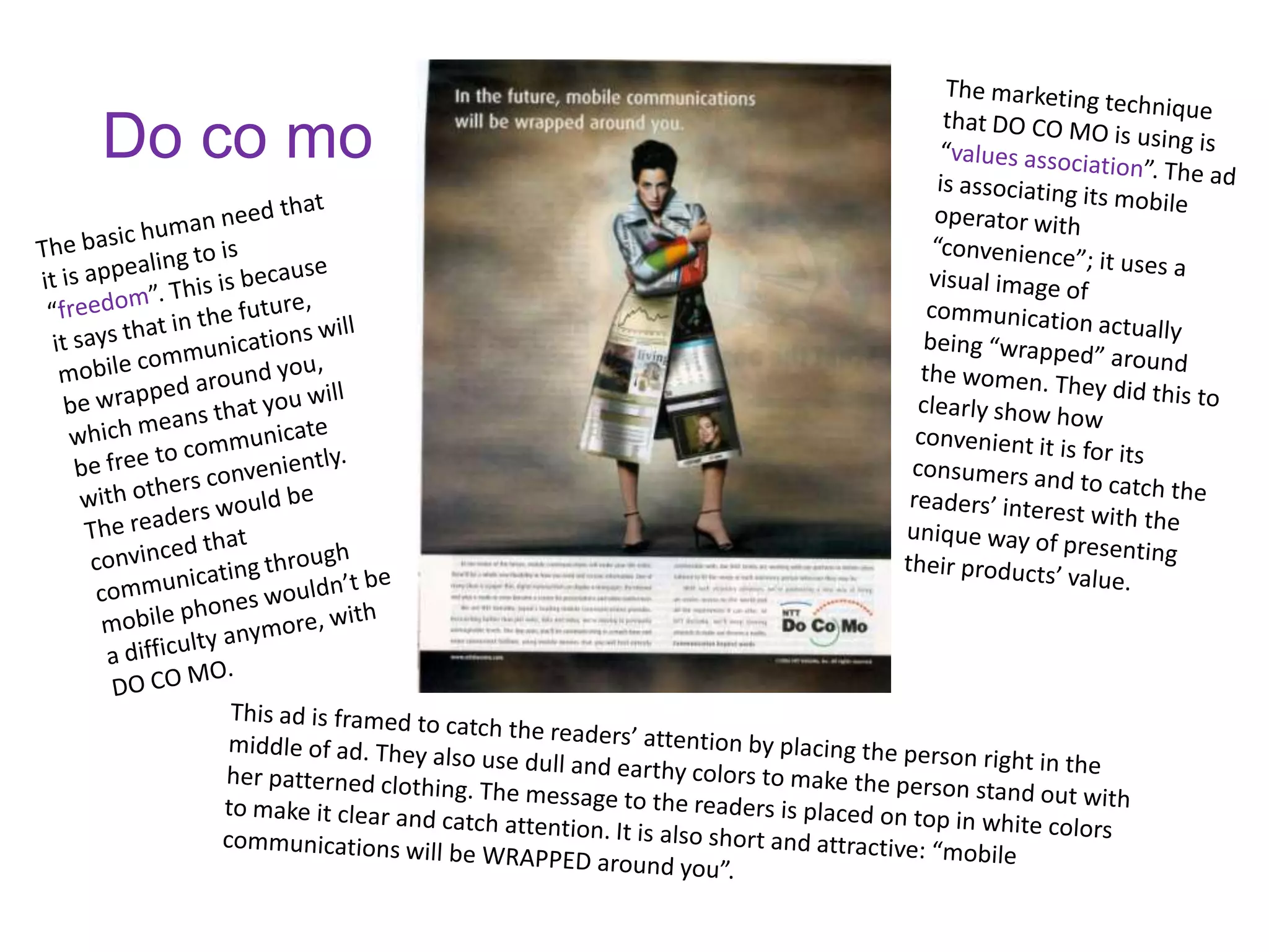 Analyzing magazine ads | PPT