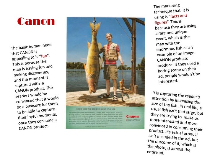 Analyzing magazine ads