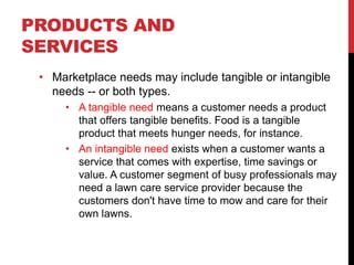 Analyzing market needs | PPTX