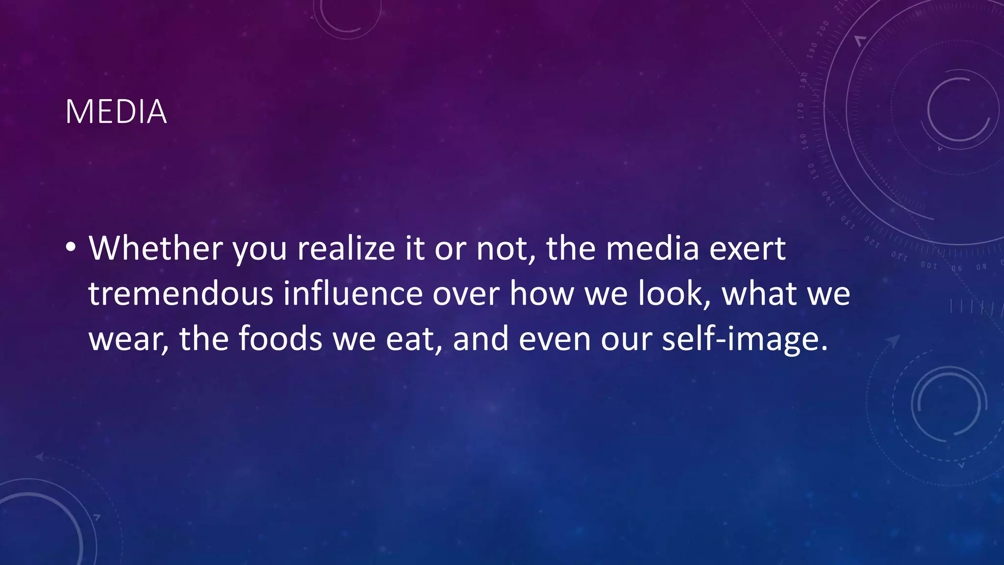 Analyzing Media Influences | PPT