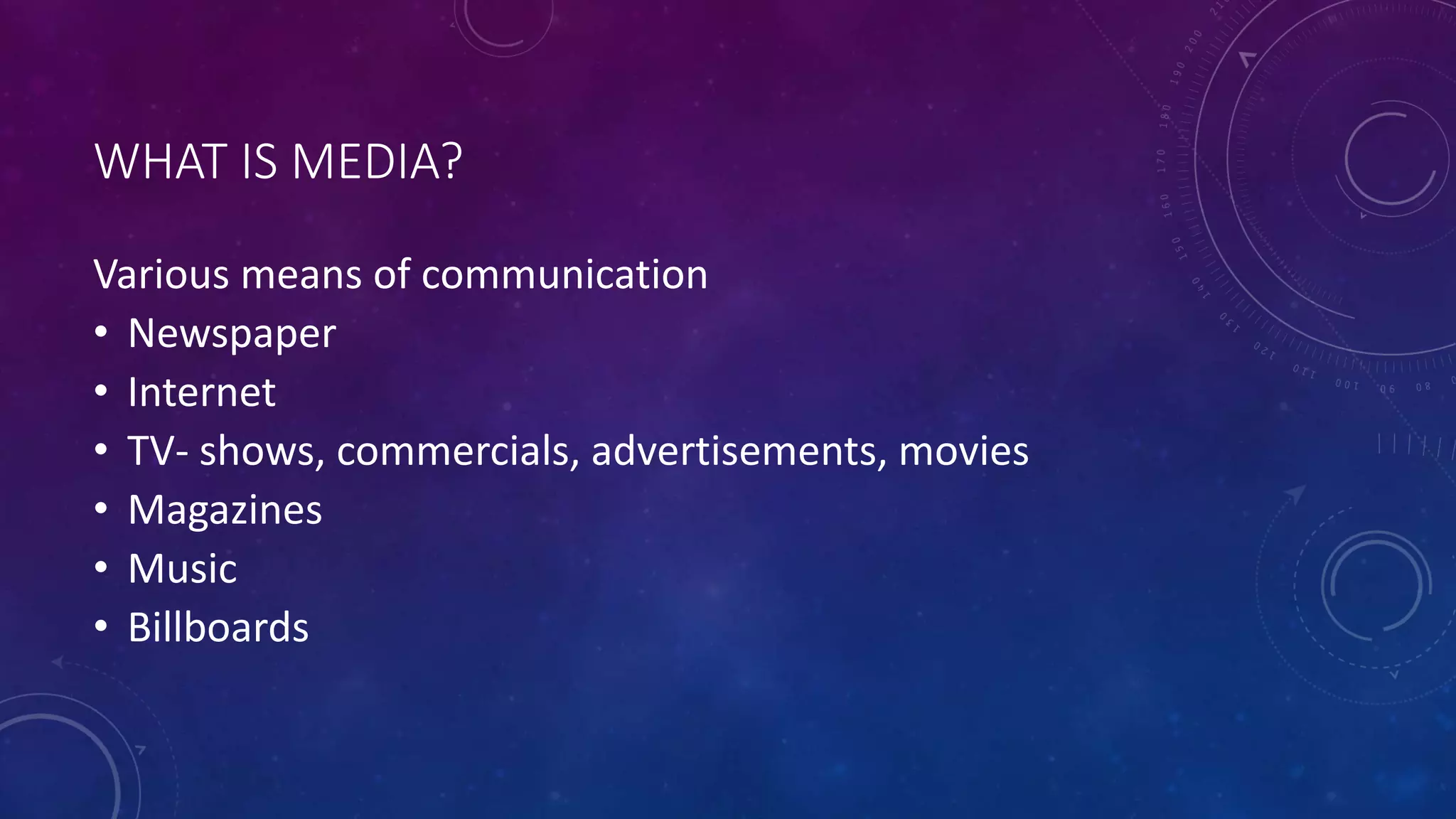Analyzing Media Influences | PPT | Free Download