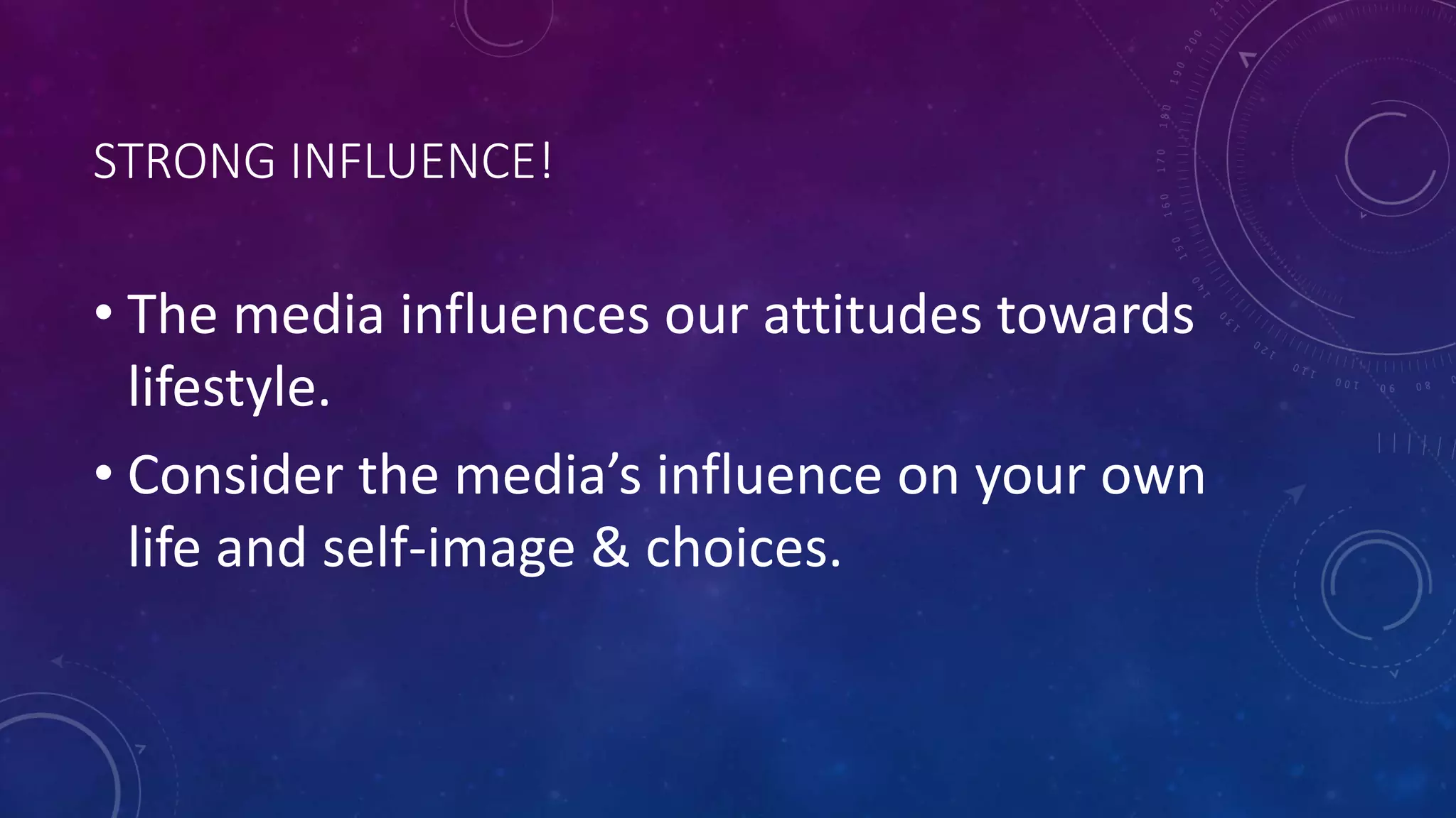 Analyzing Media Influences | PPT | Free Download