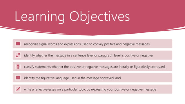 Analyzing Messages Conveyed in a Text.pptx | Education