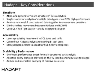 Analyzing Multi-Structured Data | PDF