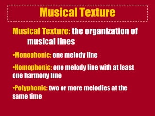 Analyzing music process | PPT