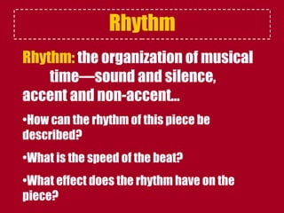 Analyzing music process | PPT