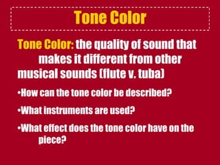 Analyzing music process | PPT