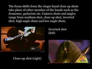 Analyzing music videos of the | PPT