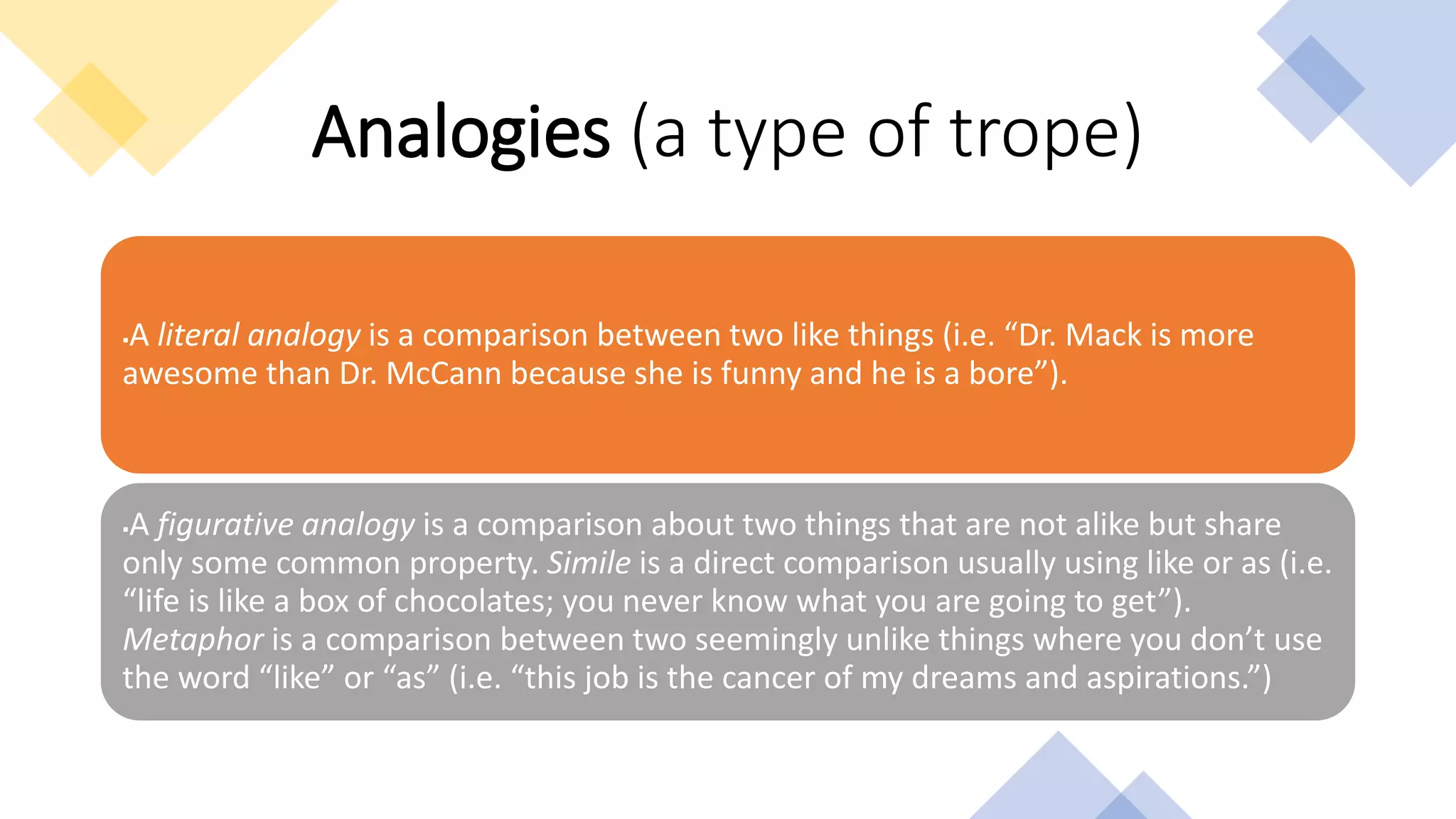 Analyzing narrative and discourse | PPTX