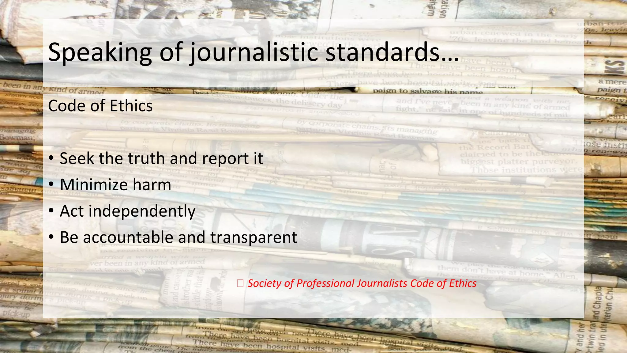 News Analysis | PPTX