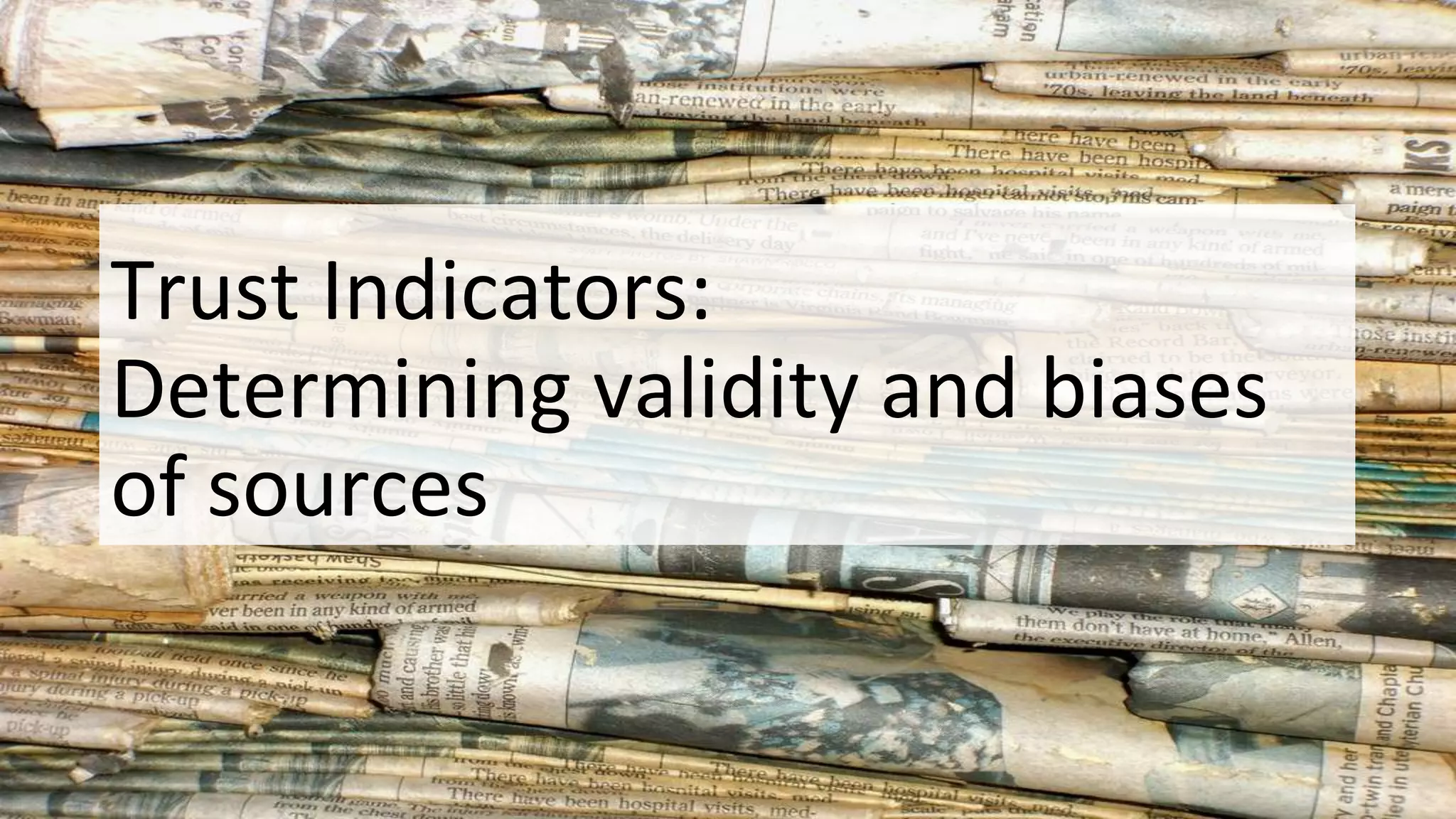 News Analysis | PPTX