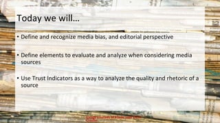 News Analysis | PPTX