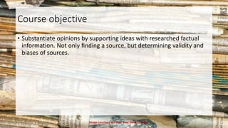 Analyzing News Sources | PPTX