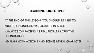 Analyzing Nonfictional Elements PPT.pptx