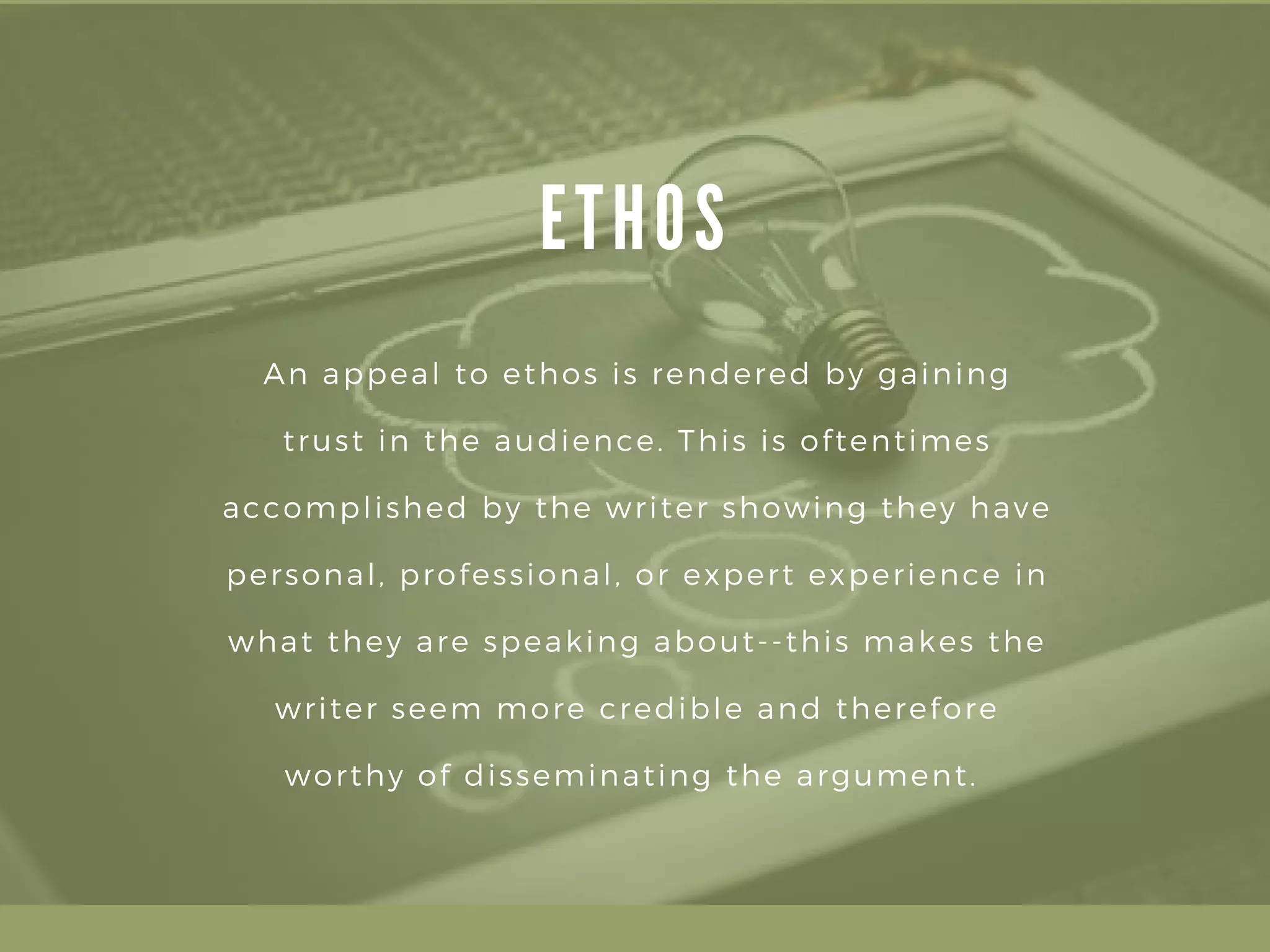 Analyzing nonfiction and rhetoric 2 (ethos, pathos, logos & the ...