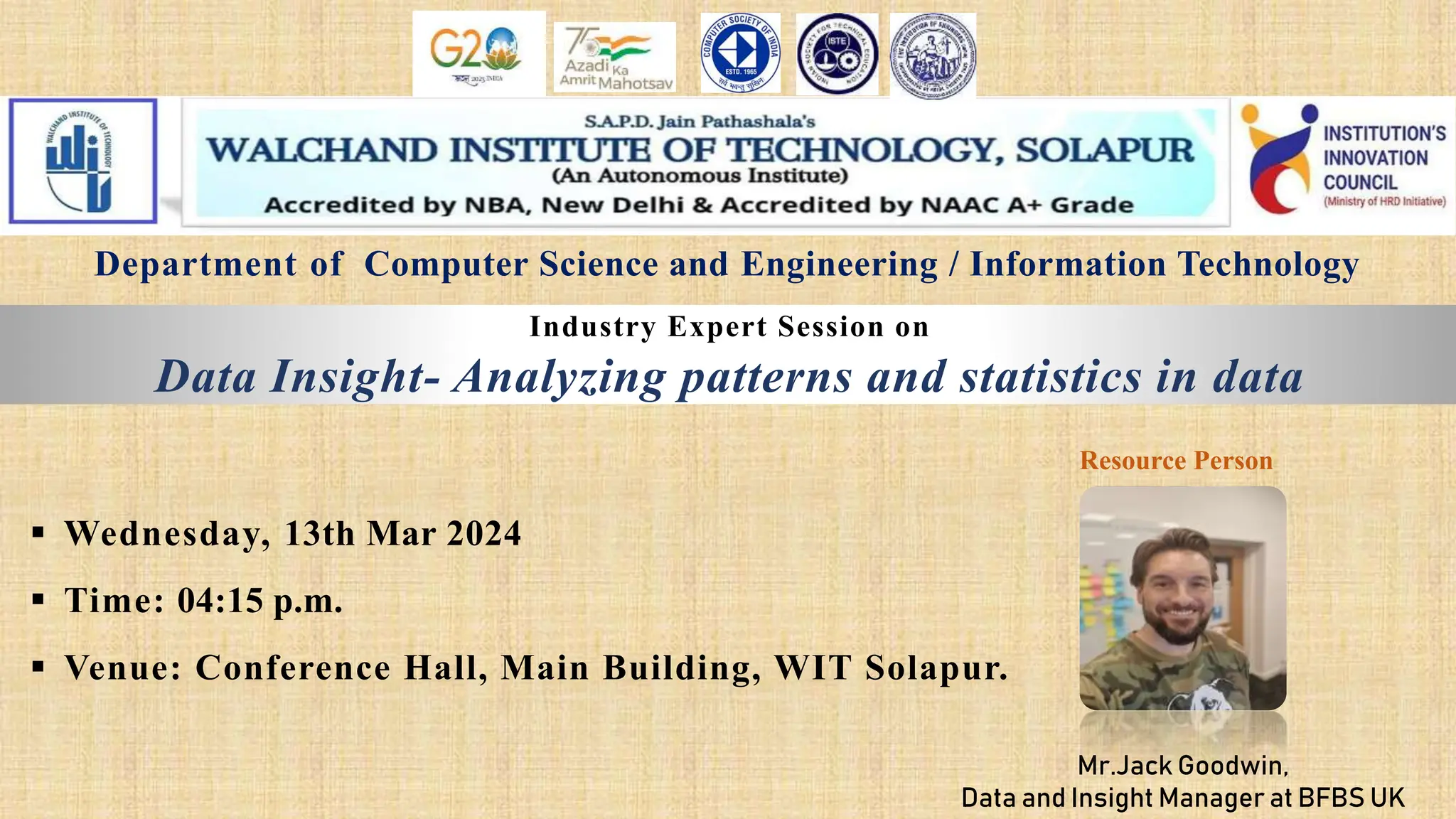 Analyzing patterns and statistics in data.pptx