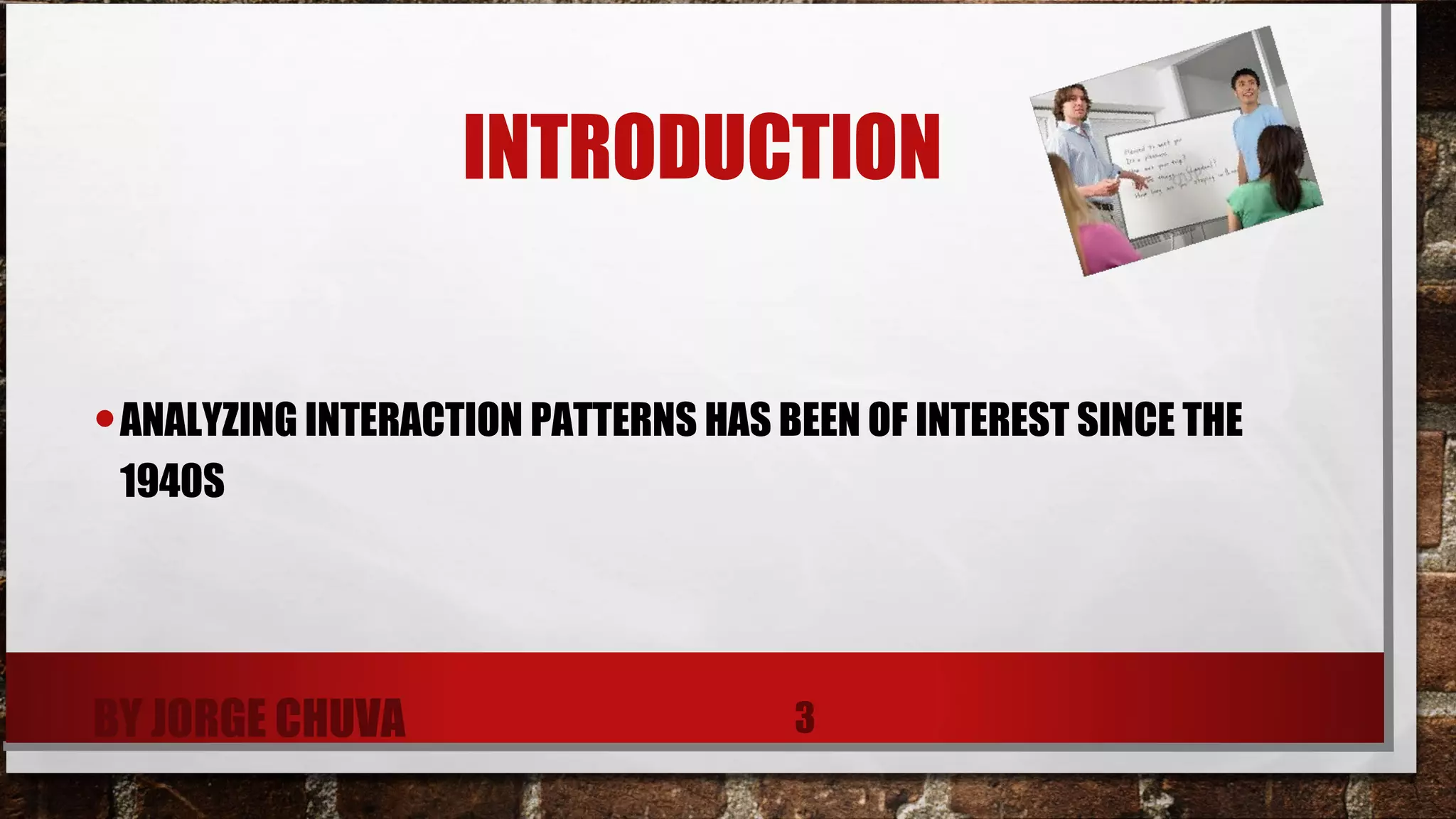 Analyzing patterns of classroom interaction | PPT | Educational Assessment | Education