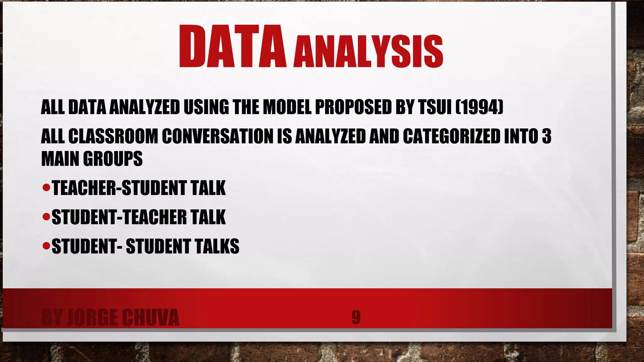 Analyzing patterns of classroom interaction | PPT | Educational ...