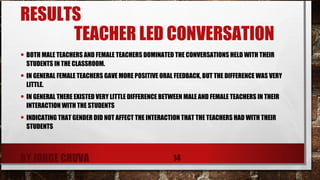 Analyzing patterns of classroom interaction | PPT | Educational ...