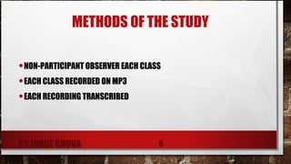 Analyzing patterns of classroom interaction | PPT | Educational ...