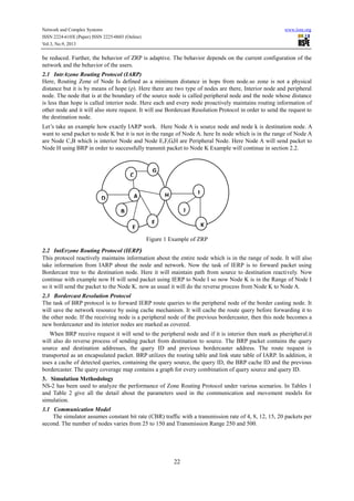 Analyzing performance of zrp by varying node density and transmission range | PDF | Free Download