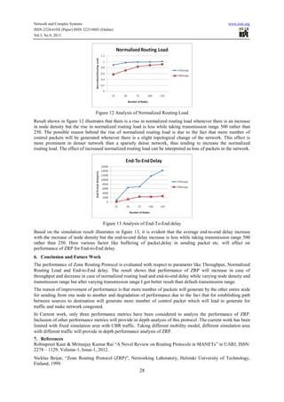 Analyzing performance of zrp by varying node density and transmission range | PDF | Free Download