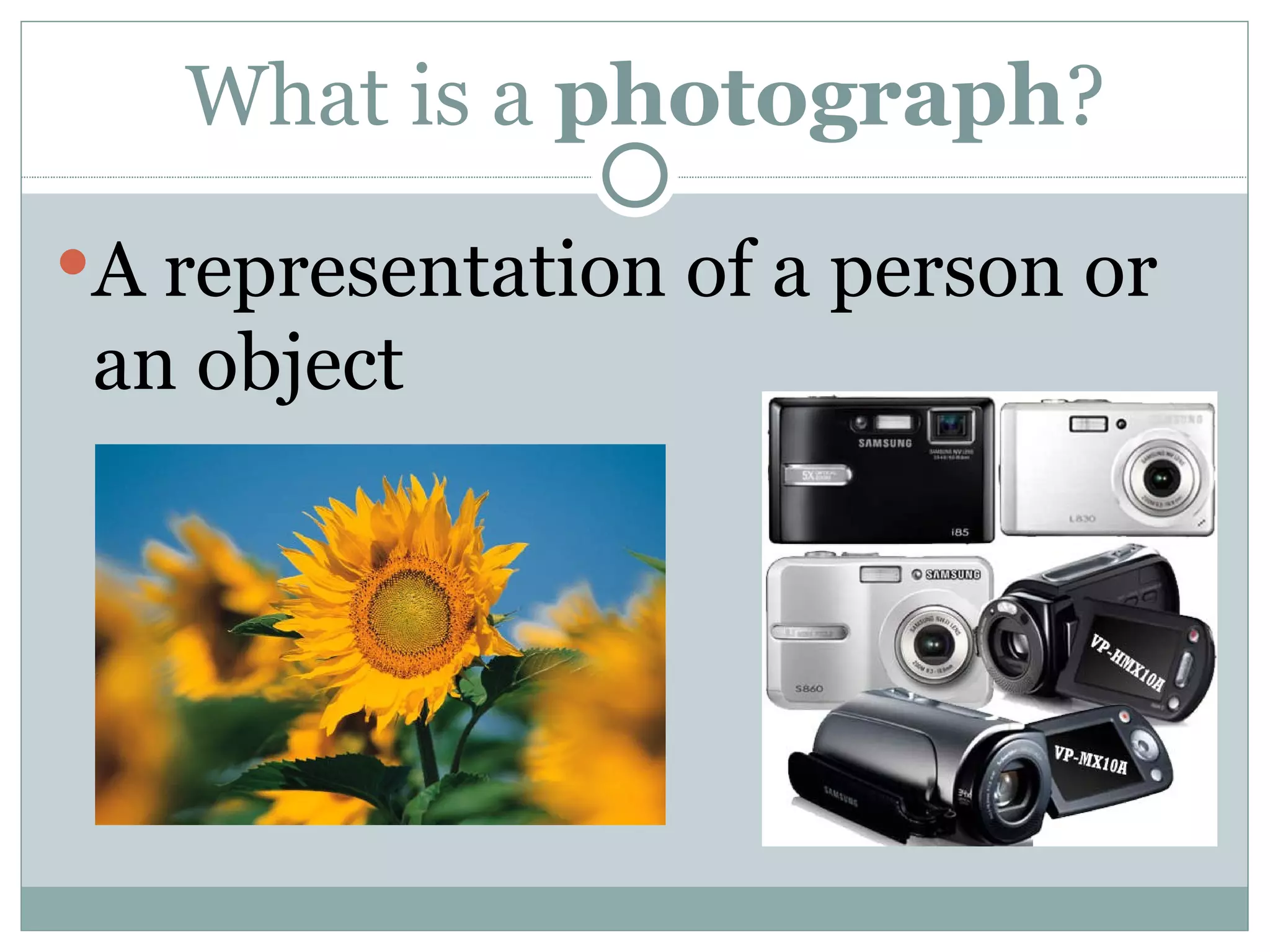 Analyzing Photographs | PPT