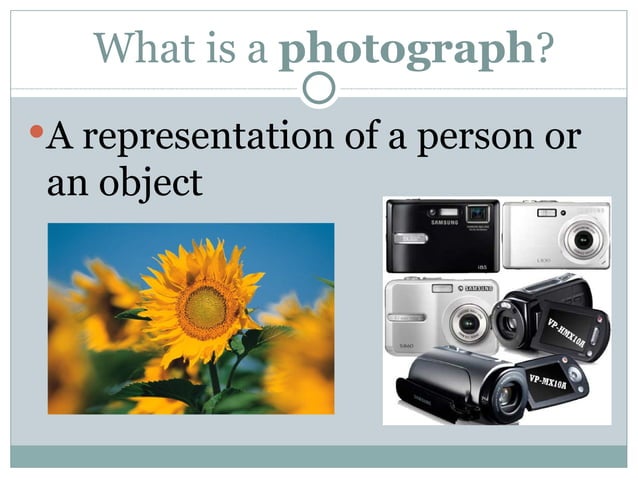 Analyzing Photographs | PPT