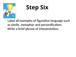 Analyzing English Poetry: Figurative language | PPTX
